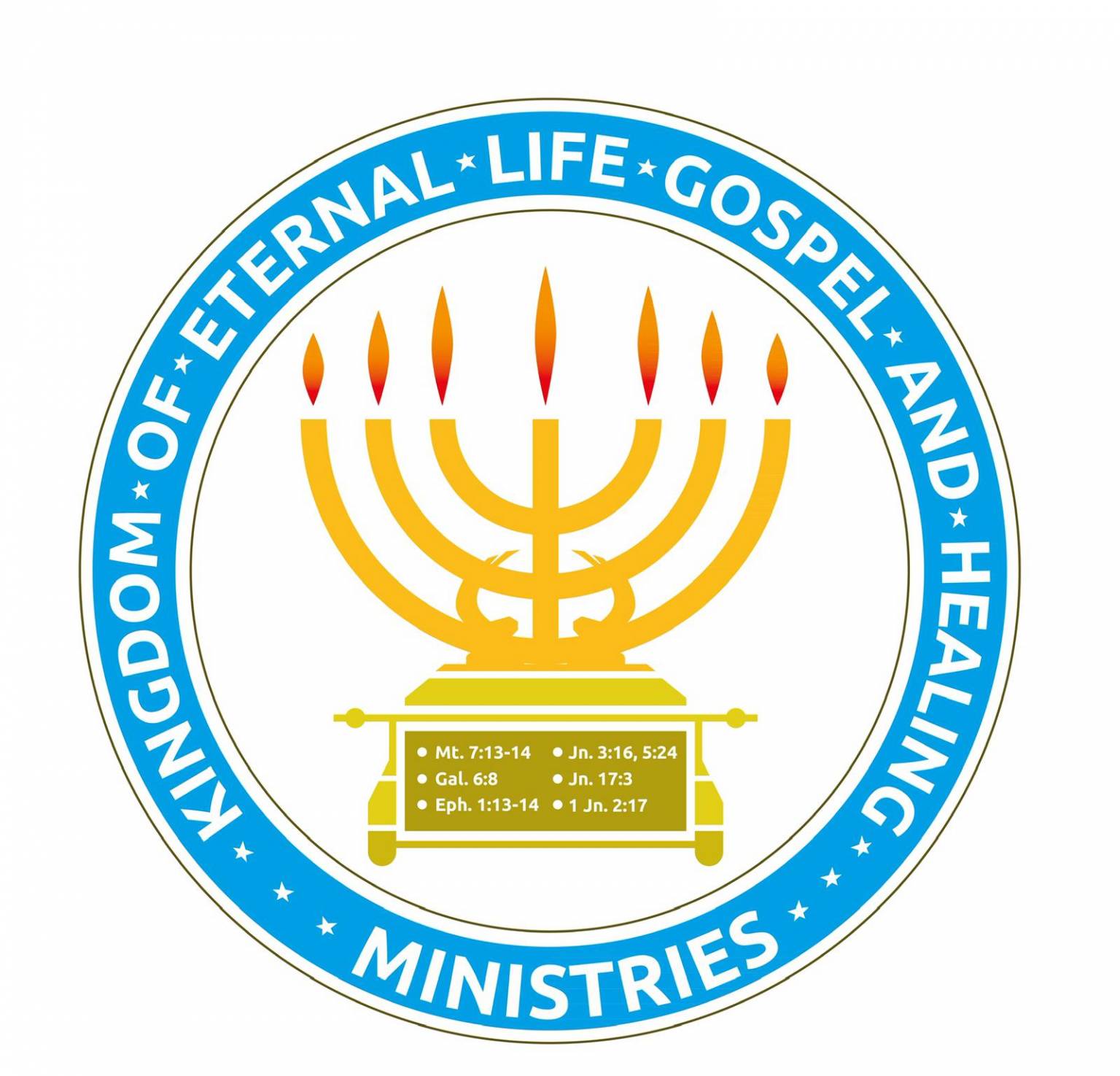 KEL Logo - Kingdom Of Eternal Life Gospel & Healing Ministries