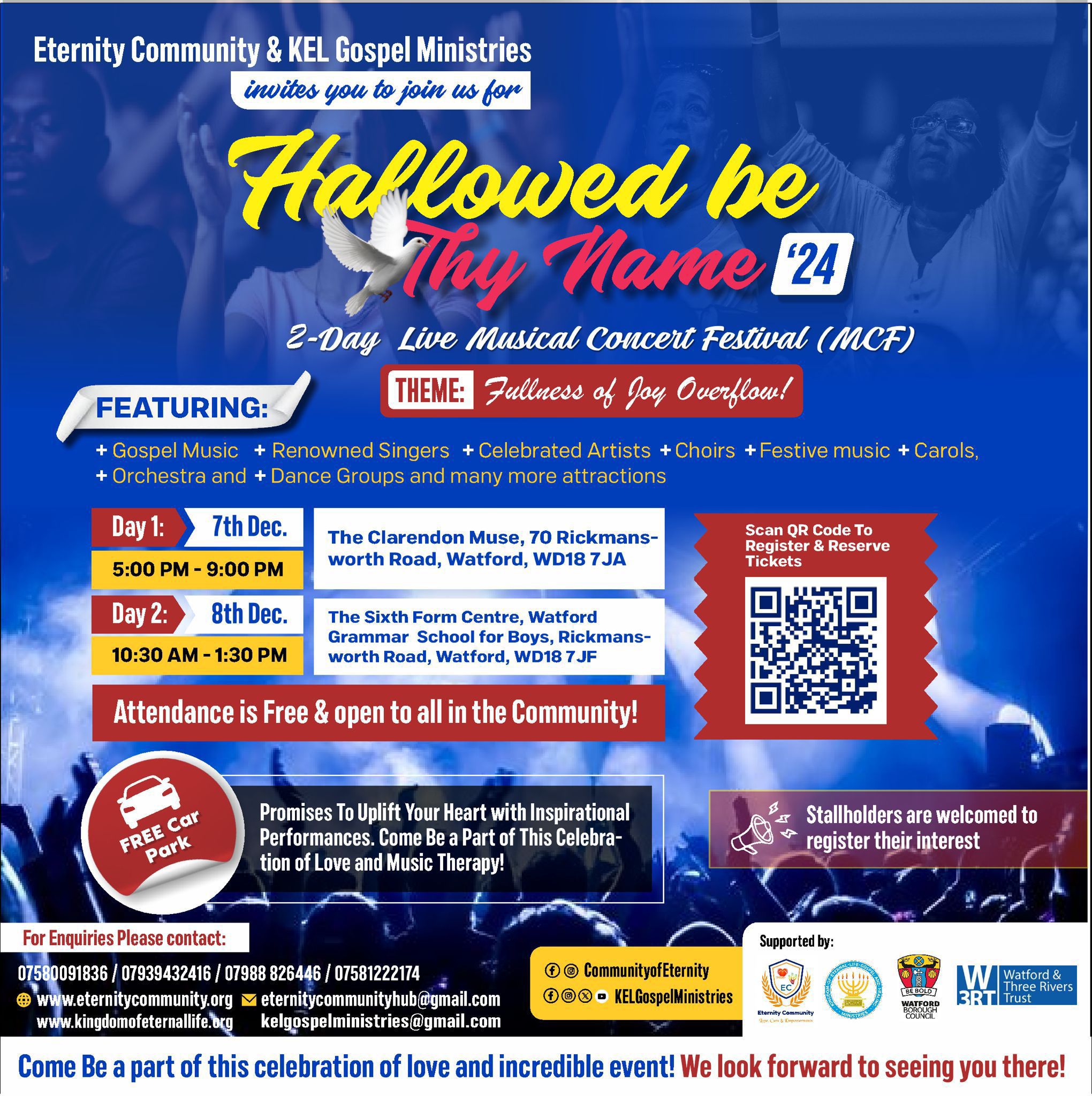 Fullness of Joy Overflow! - Kingdom Of Eternal Life Gospel & Healing Ministries